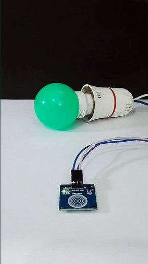 Touch Sensing Made Easy with the TTP223 Capacitive Touch Sensor #shorts