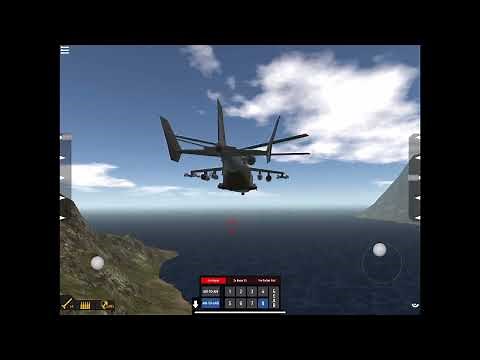 Helicopter flight control - SimplePlanes tutorial