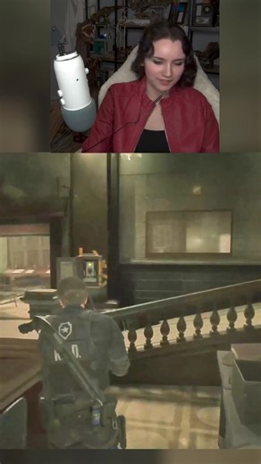 Mr.X just can't leave me alone#residentevil #residentevil2 #claireredfield #cosplay #fyp