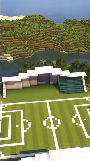 Minecraft Football Stadium – Epic Build Reveal