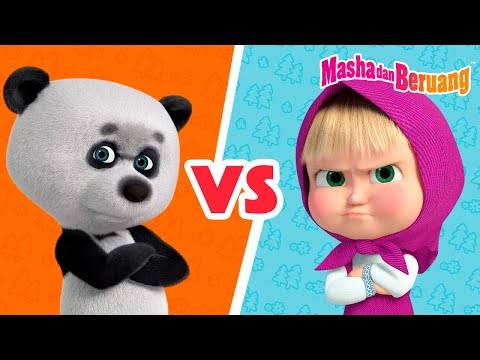 👧🆚🐼 Masha vs Panda 😎👏 Koleksi kartun episode terbaik 🎬 Masha dan Beruang