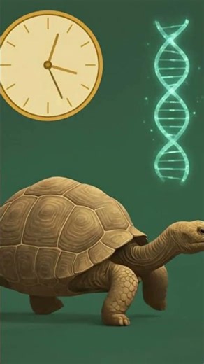 Turtles Can Live Long Lives