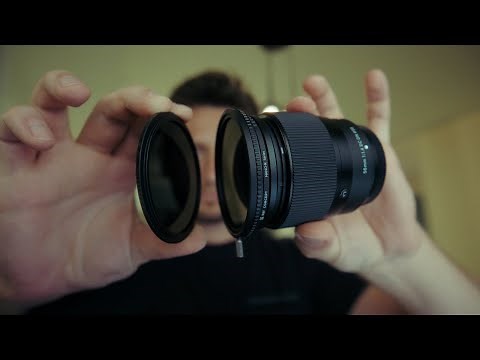 This Variable ND filter is DIFFERENT! NEEWER series S review.