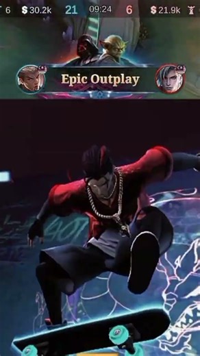 chou montage outplay