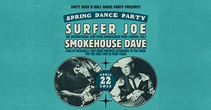 Spring Dance Party w/ Surfer Joe, Smokehouse Dave, Thee Stillnites   more, The Usual Place, Las Vegas, 22 April to 23 April