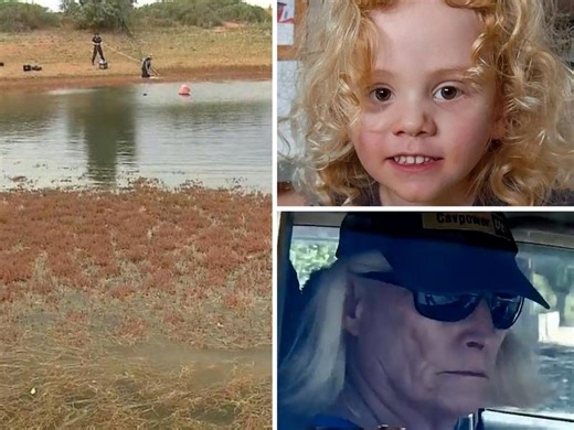 Gus' grandparent seen driving home after bail granted