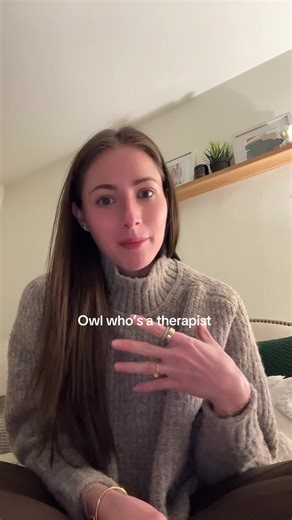 Owl Therapist: A Unique Somatic Experience