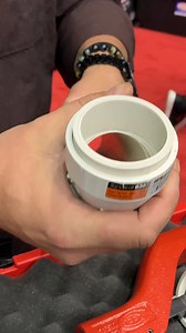 Quick Release Tubing Cutter & Deburring Tool #reels#plumber #drainagework #DWV #plumbing #reels #thebuildingexpert | The Building Expert