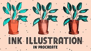 Ink Illustration Techniques in Procreate | Liz Kohler Brown | Skillshare
