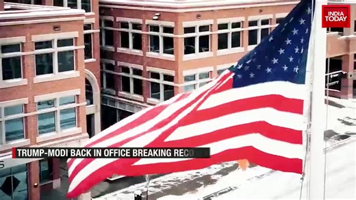 Trump-Modi 2.0 set to script history? #InDepth #DonaldTrump #NarendraModi #ITVideo | India Today