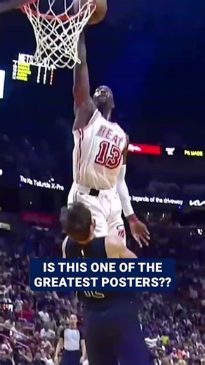 BAMMMMMMMM #heat #bam #nba