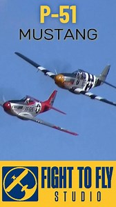 Crank up the sound and listen to the music of the Merlin-powered P-51 Mustang in its many forms! P-51D, P-51C, and Air Racer! #Warbirds #WWII #p51mustang #aviationlovers #aviationphotography #avgeek | Fight to Fly Studio