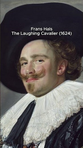 The Laughing Cavalier by Frans Hals (1624) #history #art #painting