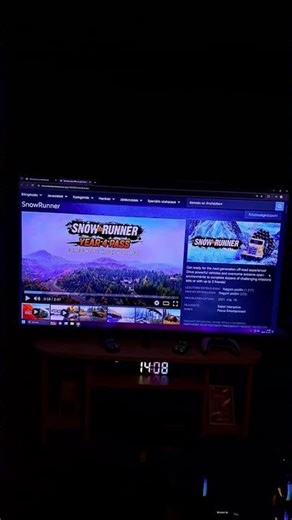 Snow Runner Steam-en Pc-re 11.99€ vagyis olyan 4800 Ft