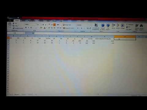 MEAN AND STANDARD DEVIATION IN LIKERT SCALE DATA