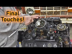 '95 Crownline 5.7 Mercruiser Rebuild Part 14 -- Finishing up Engine Rebuild