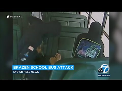 3 teens jump on school bus, shoot at 14-year-old boy's head, beat him after gun misfires