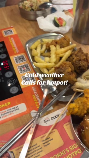 Cold Weather Calls for Hotpot Delight