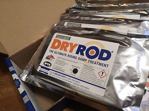 DRYROD - AMPULE PROTIV VLAGE U ZIDOVIMA 100 KOMADA - *AKCIJSKA CIJENA*