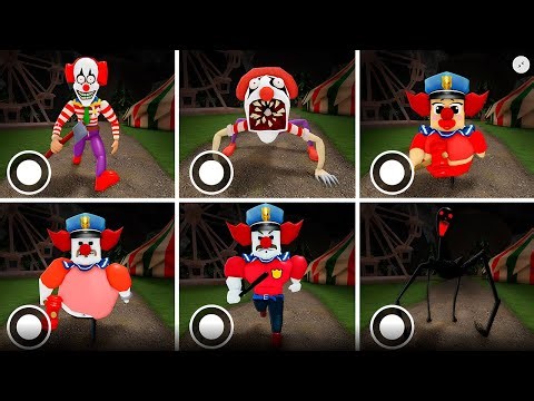 Epic Chopper's Carnival Brakeout (OBBY) Roblox Gameplay
