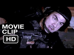 The Raid Redemption #2 Movie CLIP - Through the Floor (2012) HD
