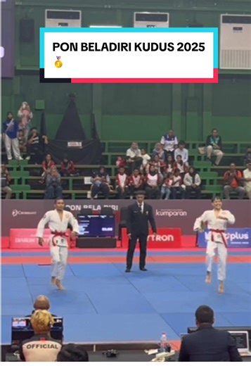 Kategori Show System. Pertandingan saat PON BELADIRI KUDUS 2025🥇 Mari diskusi🤭 #fy #fypシ #jujitsu