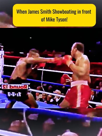 Mike Tyson vs James Smith | Greatest Boxing Match Ever
