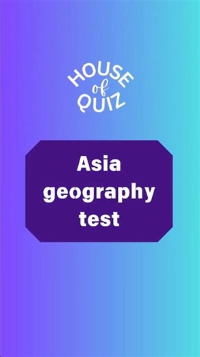 What is the longest river in Asia? 🌊