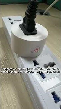 WEIRUSE TW22 CO2 Monitor & Data Logger: Demonstration of CO2 Threshold Alarm and Fan Control