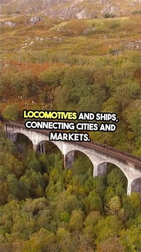 Did steam power ignite the first industrial revolution?