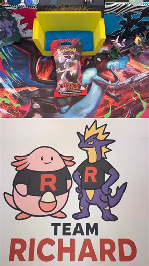 Team Richard Pokemon on Instagram: "My little pack princess decided she wanted to open a Destined Rivals pack. She found a full art female trainer which just so happens to be one of her favorite types of pulls. #teamrichardpokemon #pokemon #packopening #pokemoncollector #pokemoncard"
