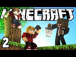 Minecraft SkyBlock Survival Episode 2! w/Mitch & Jerome