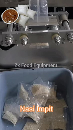 5.3K views · 37 reactions | Mesin packing nasi impit dan tempe....