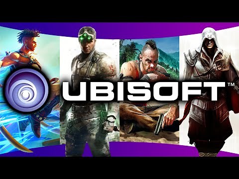 Top 15 Best Ubisoft Video Games