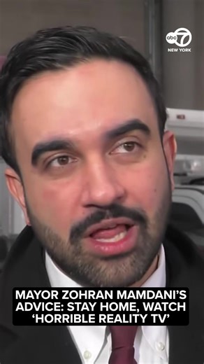 With dangerous cold conditions continuing through the weekend and New York City activating an Enhanced Code Blue, Mayor Zohran Mamdani encouraged New Yorkers to stay home and