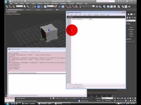 How to create a random position generator in max script using 3ds max