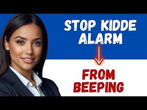 How to stop Kidde Alarm From Beeping or Chirping | FIX Kidde Smoke Detector False Alarm