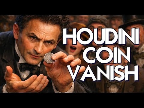 Magic Review - Houdini Coin Vanish by Chris Kenworthey