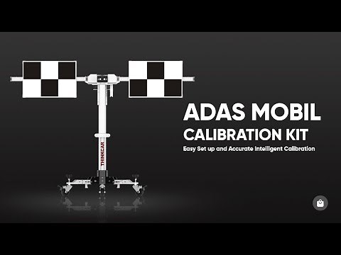 How to Set Up and Use the Thinkcar ADAS Calibration Tool