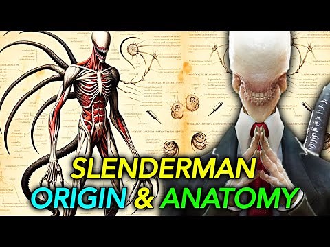 Slender Man Anatomy + Origin Explored - Is He The Most Powerful Modern Internet Monster?