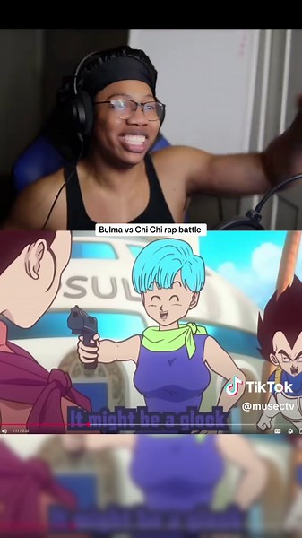 Bulma vs Chi Chi Rap Battle: Epic Showdown Part 2