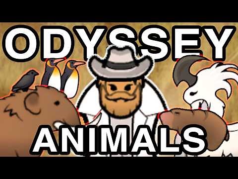 7 New Animals You NEED to Use From Rimworld Odyssey