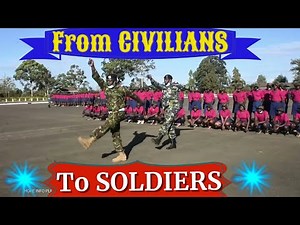 KDF RECRUITS TRAINING PARADE DRILLS 2023