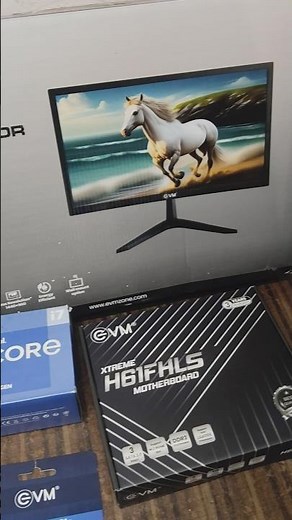 How to assemble a computer system full video here #shorts #trending #computer #evm #intel #pc #viral