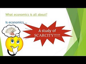 1.01 What is economics? Intro to IB econ