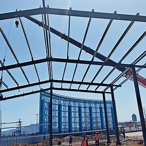 [Hot Item] Maintenance Access Steel Structure for Bridge Inspection Platforms