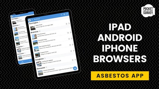 🛠️ ASBESTOS INSPECTIONS 🛠️ Watch this video for a quick overview of doing Asbestos inspections with PocketSurvey 👉 pocketsurvey.org/asbestos/software.htm #DigitalTransformation #asbestos #surveying #riskassessment #compliance #inspector #surveyor | Mobile Surveying Software ◾ Asbestos ◾ Fire Safety ◾ Legionella