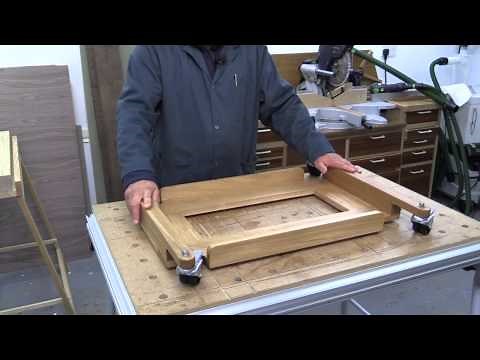 How to make a moveable machinery platform - castor carriage