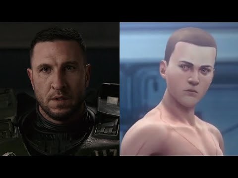 Every Master Chief Face Reveal in Halo