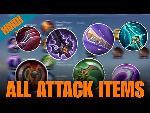 Mobile Legends / Moba Legends Physical Items Guide 2025 🔥 Best Build, Stats & Usage Explained